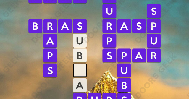 Wordscapes Level 364 Answers ~ Doors Geek