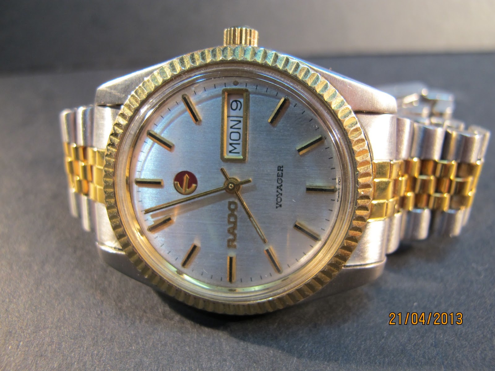 watchopenia: Rado Voyager: Inspired by Star Trek?