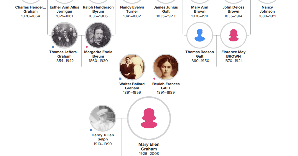 Porch Swings, Fireflies, and Jelly Jars: Mary Ellen Graham's Family Tree