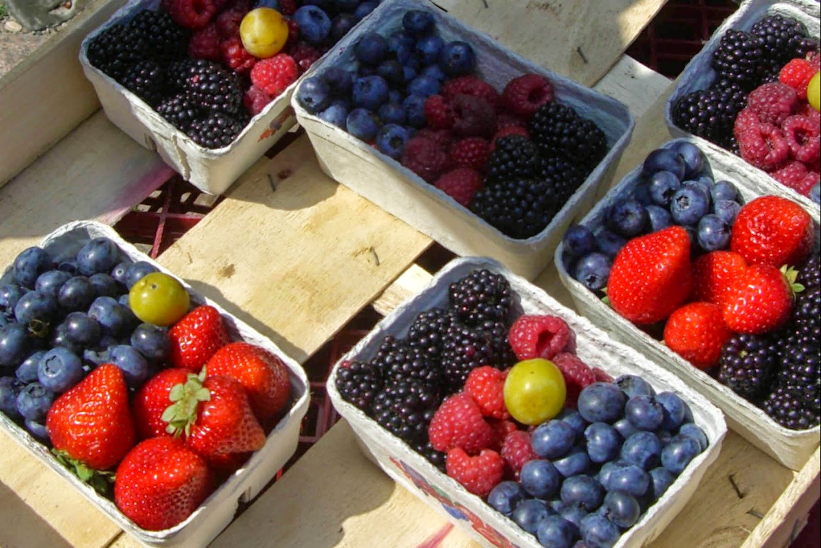 Recetas de domingo: frutos rojos ~ ¡Qué rico!