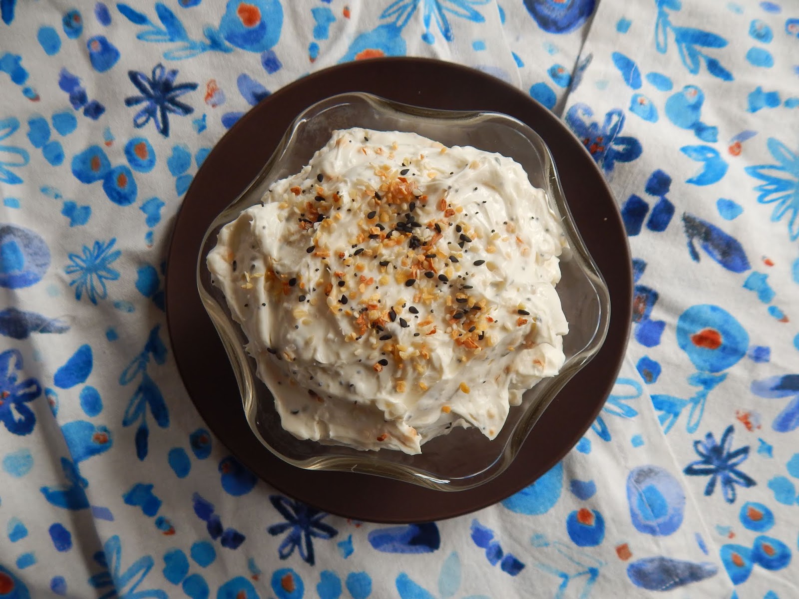 The Nerdy Chef: Everything Bagel Dip
