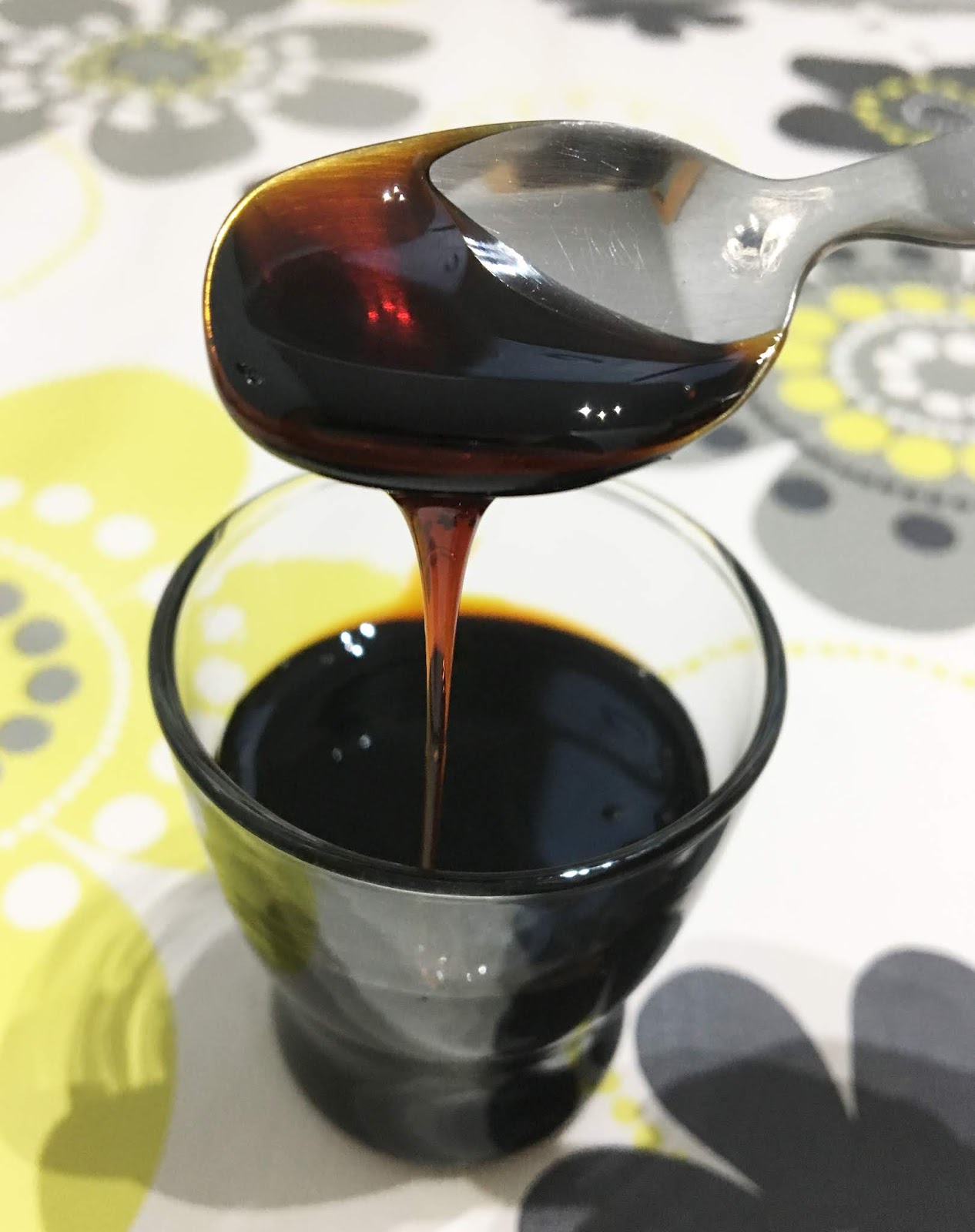 Recetas para cocinillas: Sirope de café