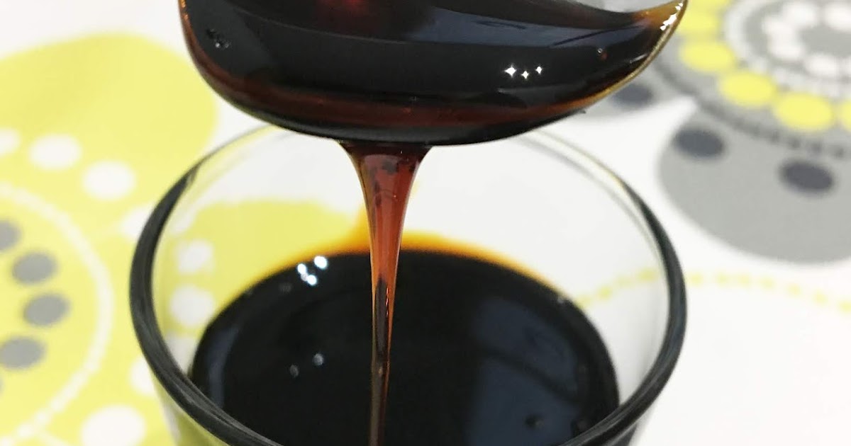 Recetas para cocinillas: Sirope de café