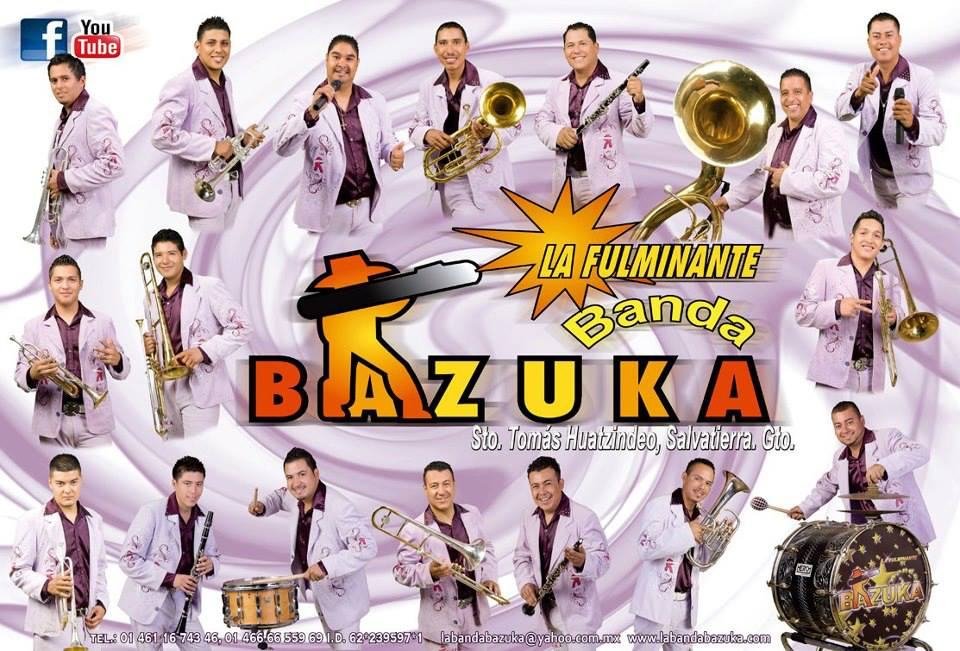 CONTRATACION DE GRUPOS MUSICALES: Banda Bazuca