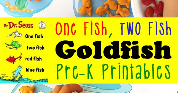 Goldfish Printables for Preschoolers | Totschooling - Toddler ...