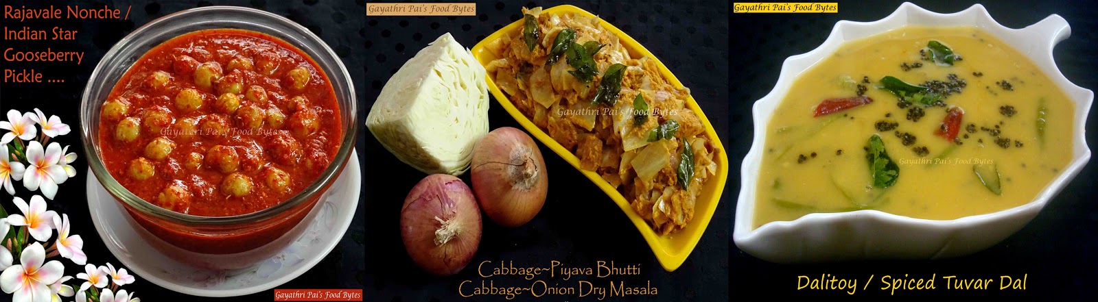 Gayathri Pai's Food Bytes: My Simple Amchi Thali~122.