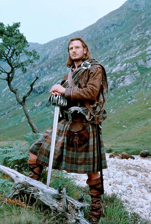 FILMY KOSTIUMOWE: Rob Roy (1995)