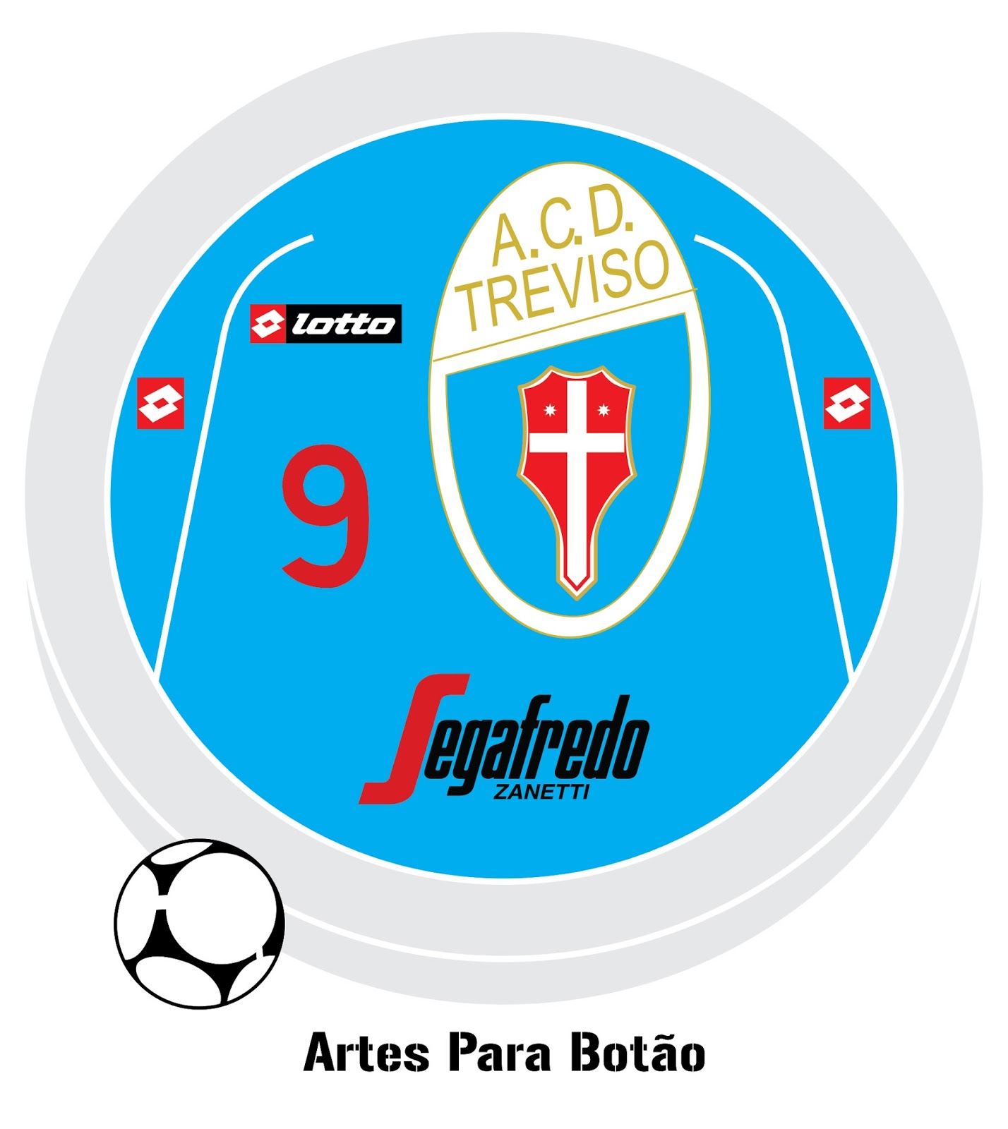 ArtesParaBotão: FC Treviso