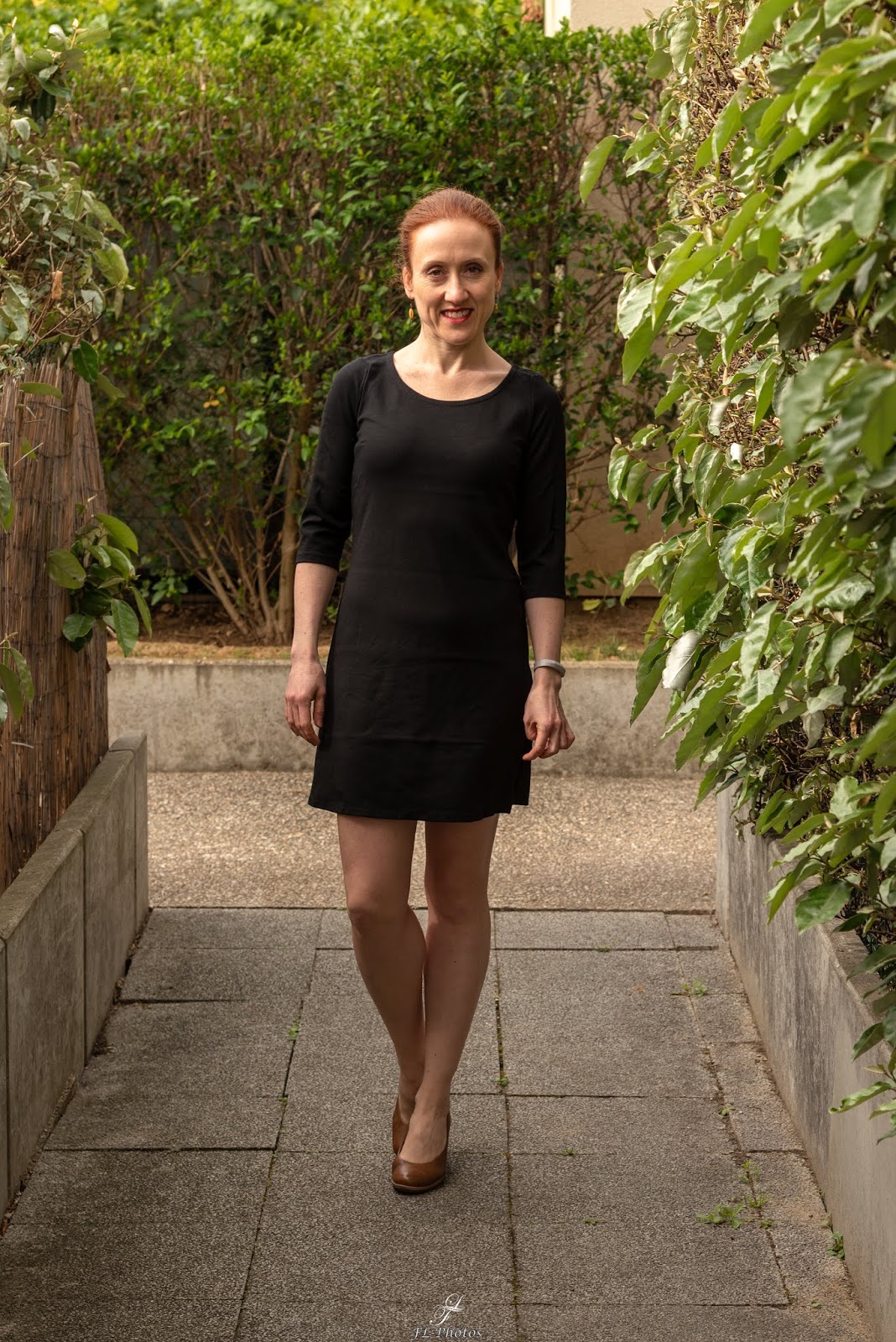 B-rouchka's sewing: La Maison Victor Cara Dress