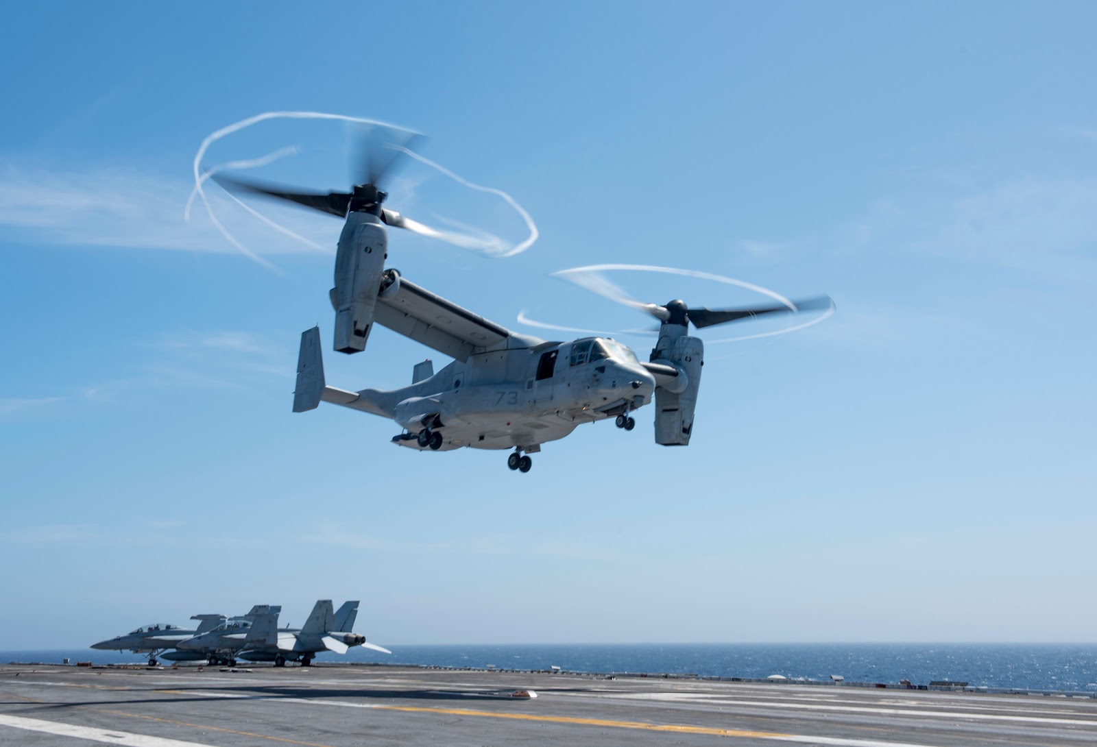 SNAFU!: Maybe the CMV-22 makes sense for Carrier On-Board Delivery (COD)!