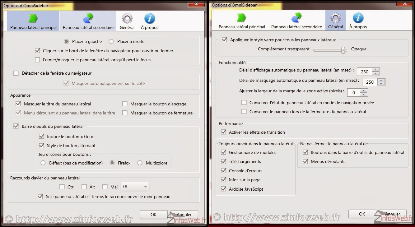 OmniSidebar - gagnez en productivité sur firefox - ZinfosWeb