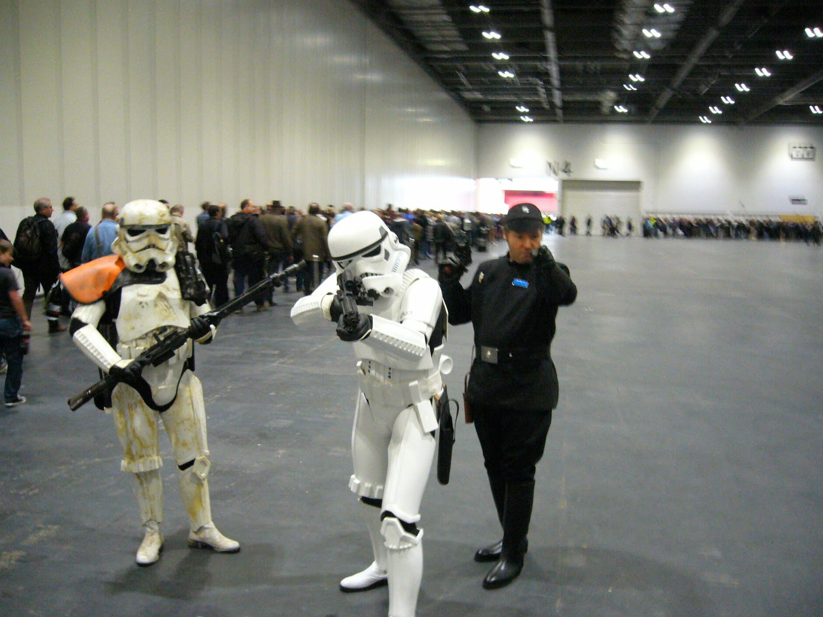 The Dice Warrior: Salute 2014