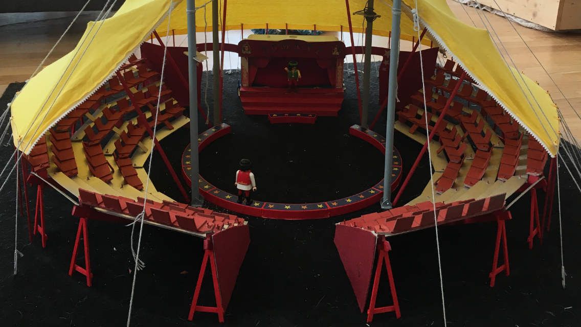 Circusmodellbau: Circus Romani Playmobil