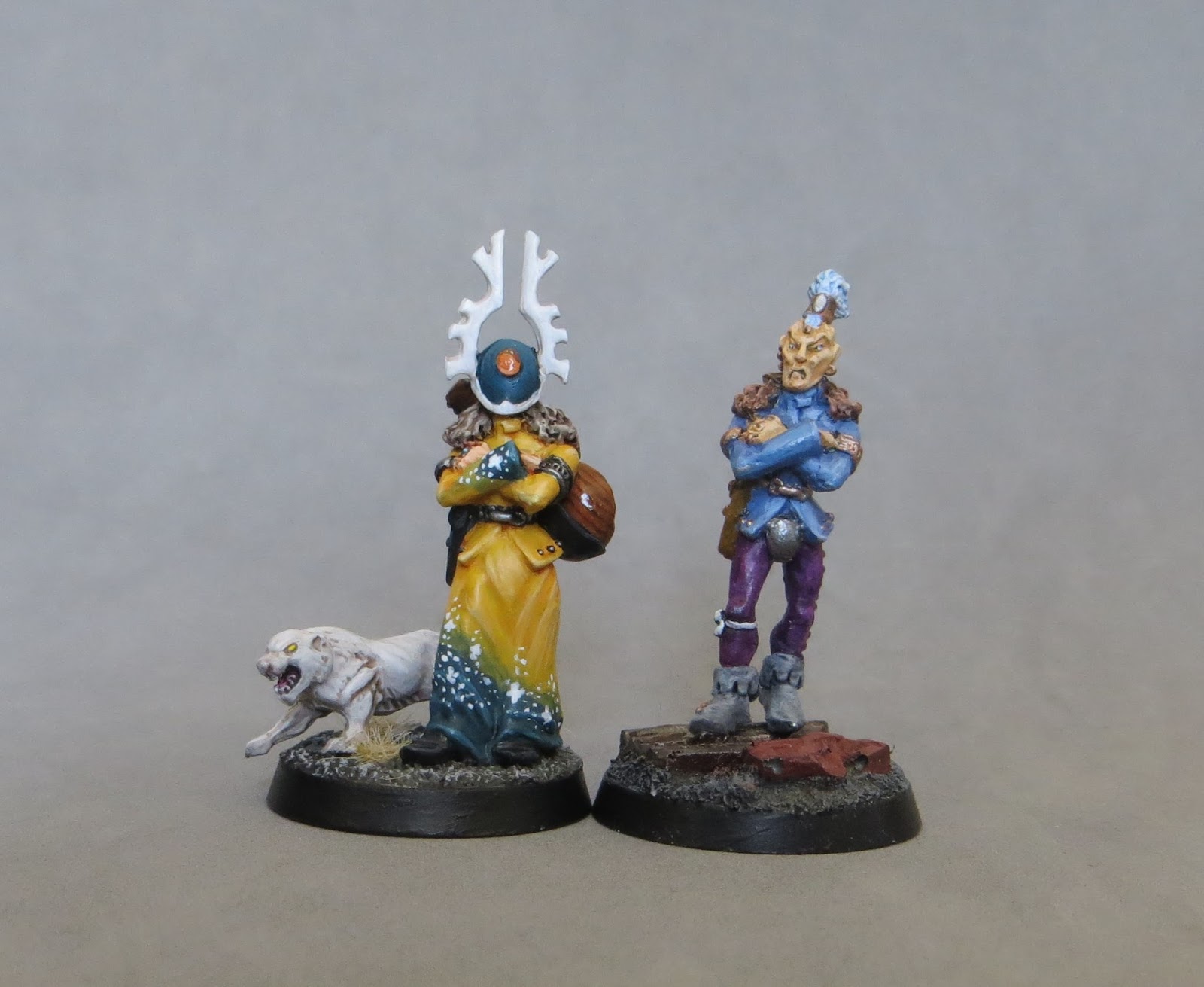 Magpie and Old Lead: Storytellers and Mystics - Eldar Bonesinger