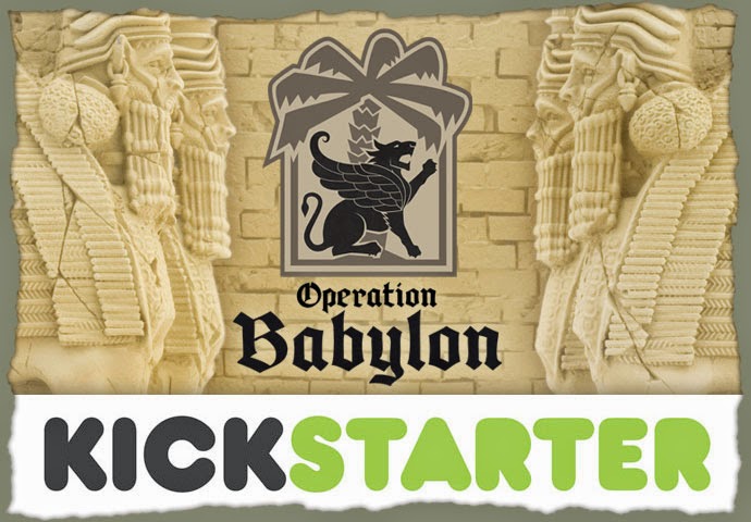 : Dust Tactics - Operation Babylon Kickstarter: el desenlace
