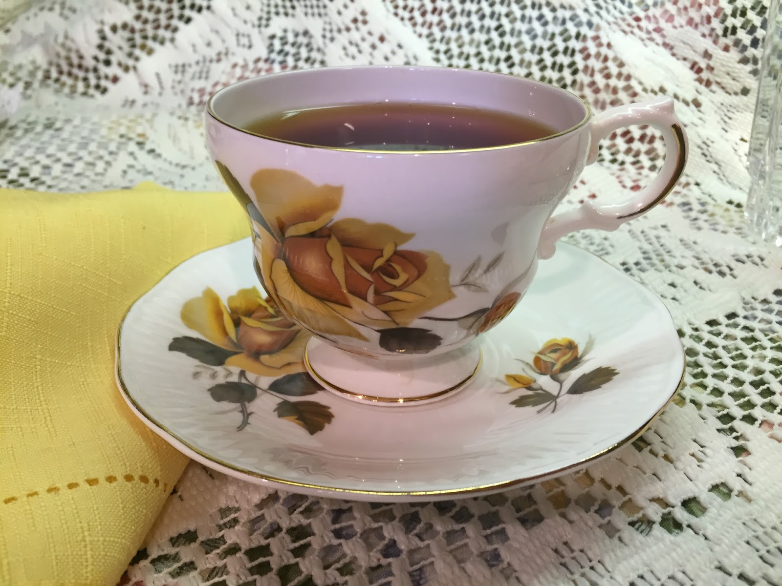 Rosemary's Sampler: How to Make- A Really Fine Cup of Tea