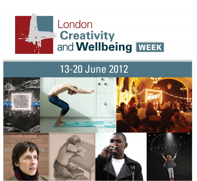 Not Mass Produced: Creativity and Wellbeing Week 2012
