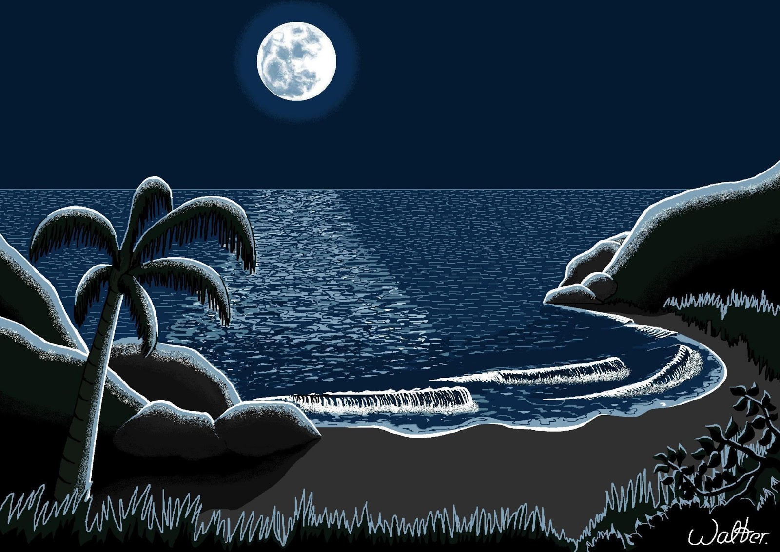 Walteri's Design: DESENHOS FEITOS NO PAINT BRUSH DA MICROSOFT