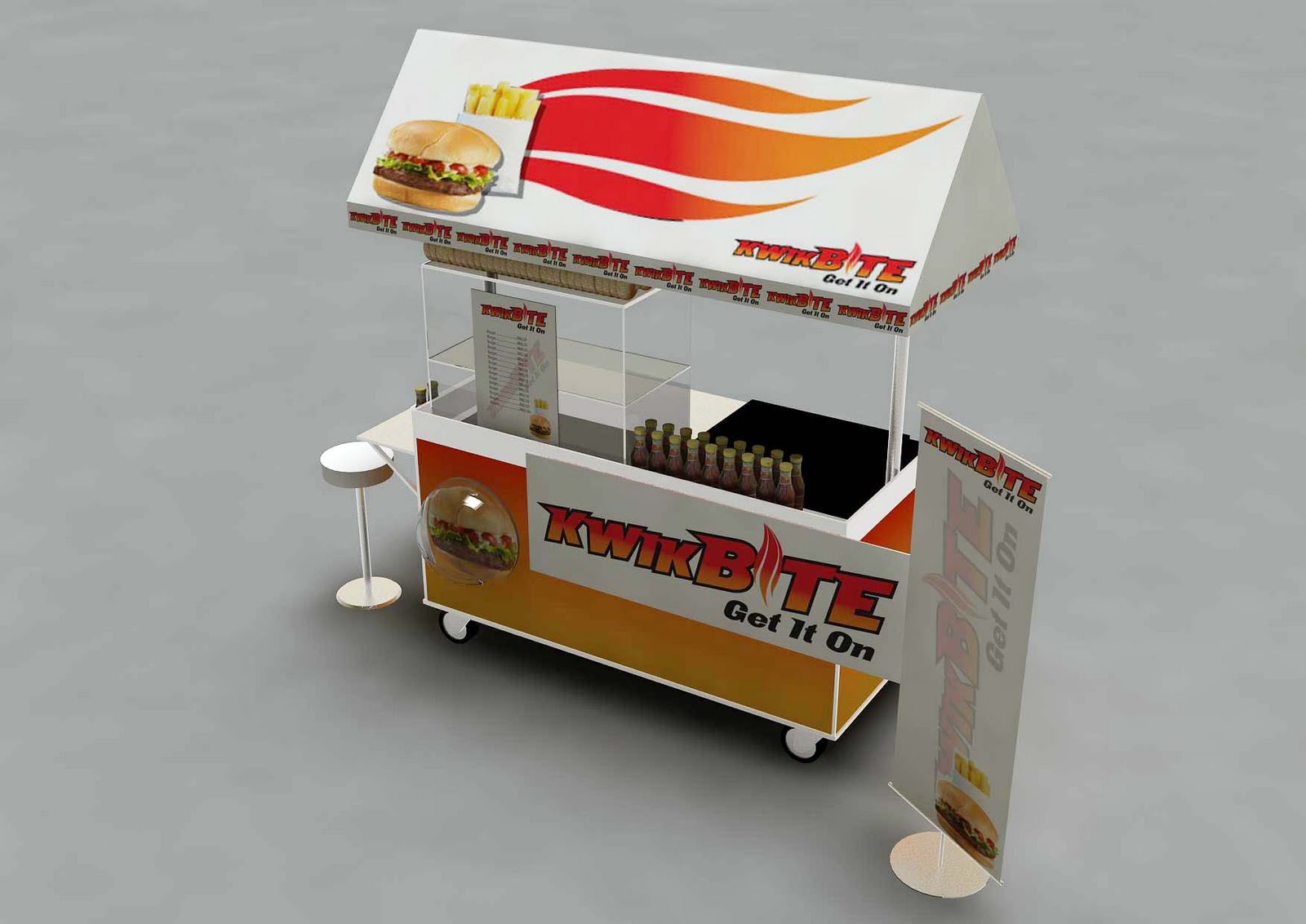 KAKARA DESIGN: Stall Design