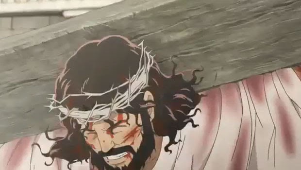 What had happen' was.....: Jesus - the Anime - ReelComix