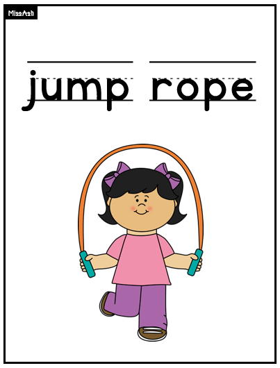 ASH THE TEACHER: Unit 1: Things I Do