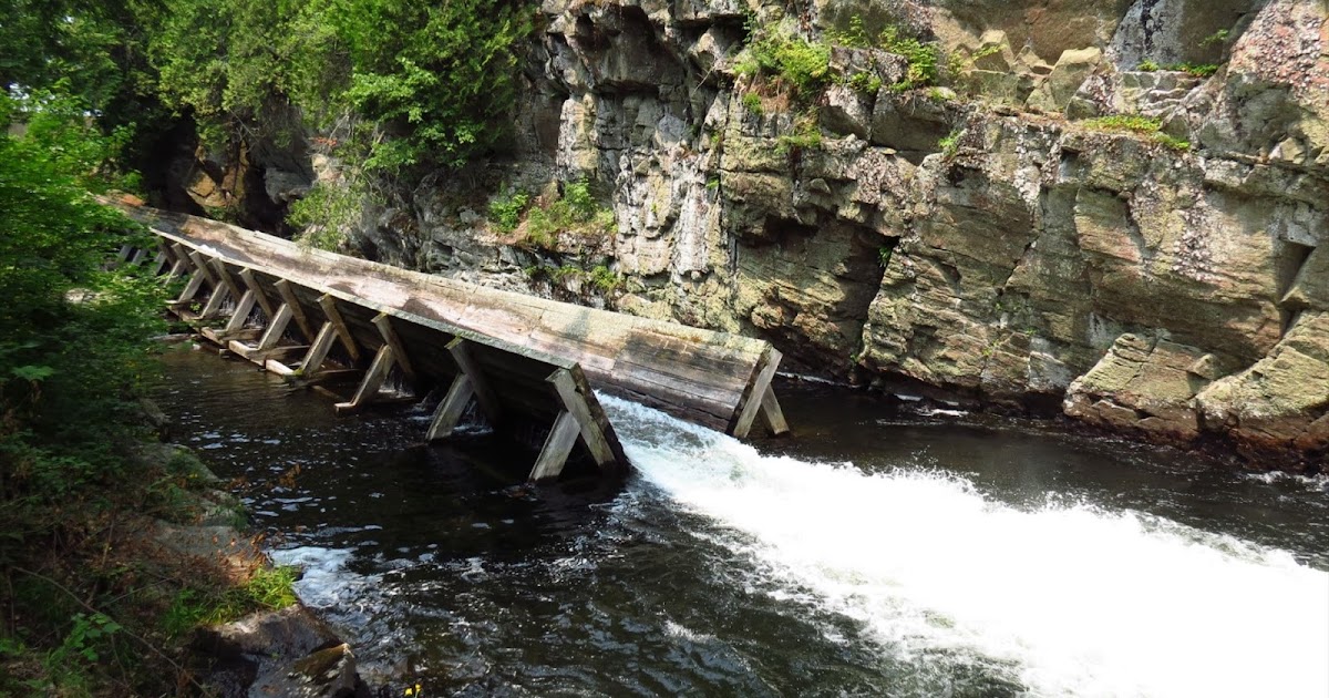 Adventure Series – Haliburton County – Hawk Lake Log Chute
