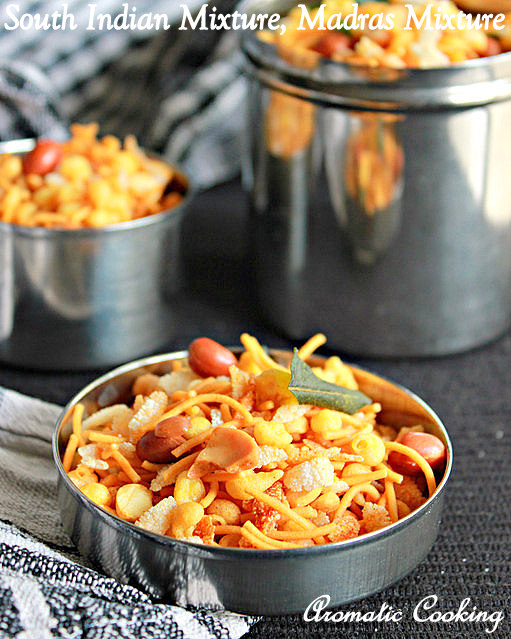Aromatic Cooking: South Indian Mixture, Madras Mixture