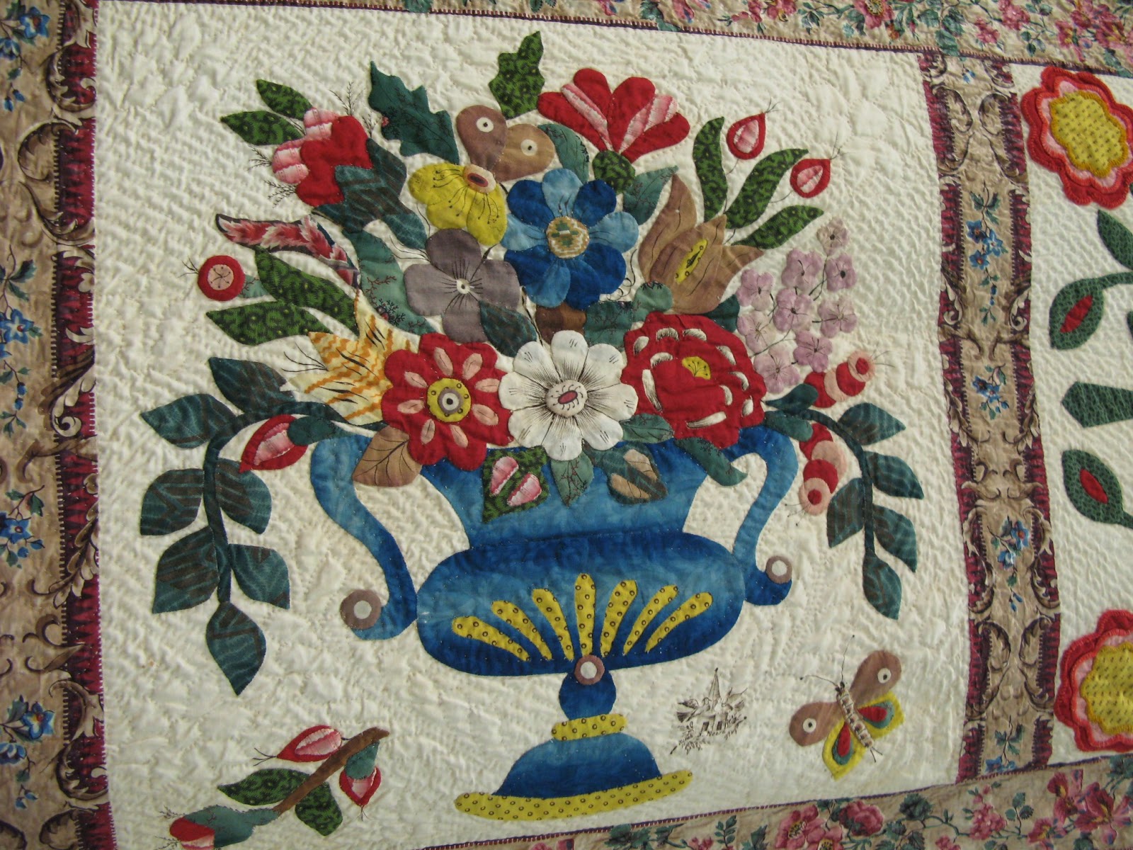 Jeanne Sullivan - Applique: Quilting Your Applique