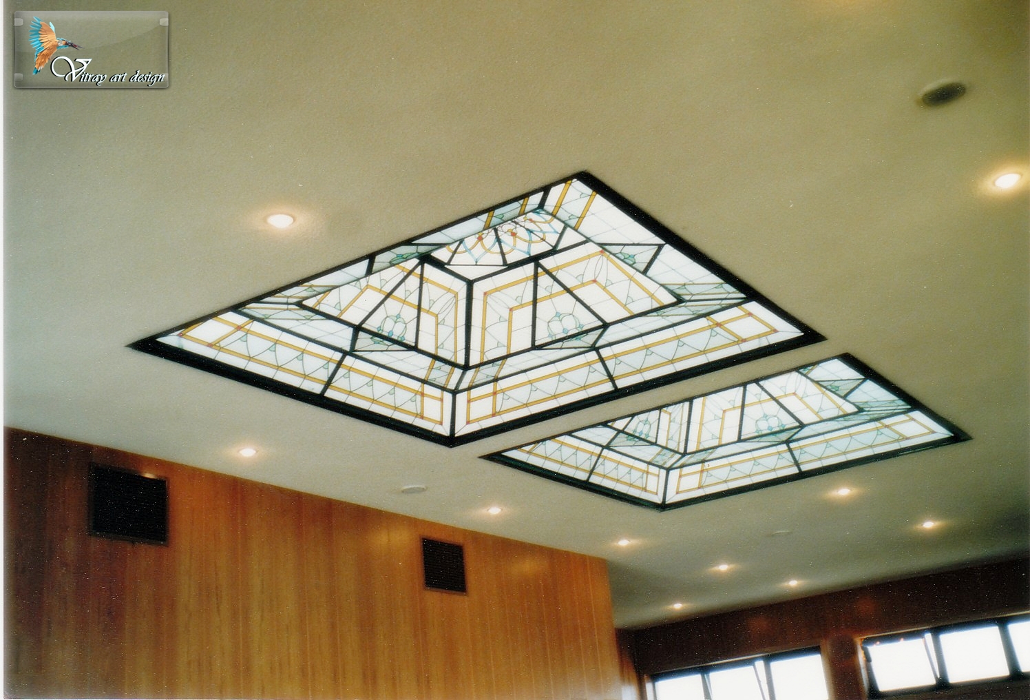 Art Vitray Design Tasarım ve Uygulama Atölyesi: Kubbe vitrayı - KUBBE ...