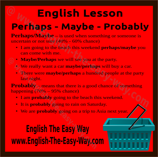 Knowledge is power. Sharing is caring: Perhaps, maybe, probably