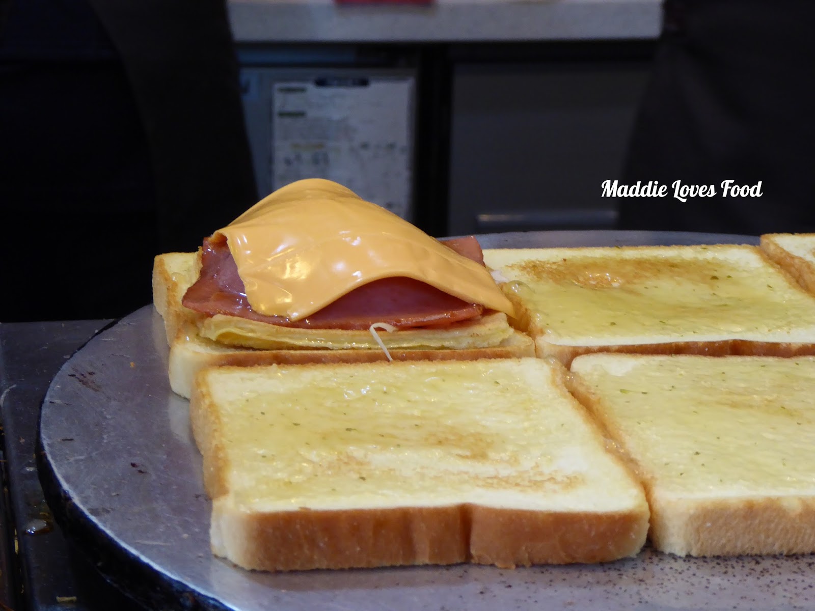 Isaac Toast: a South Korean sandwich specialty - Maddie Loves Food