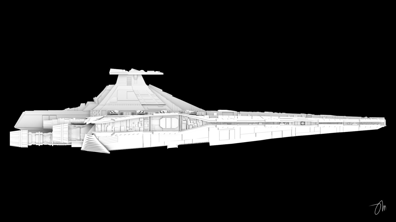 #16 - Assignment Models - Venator Star Destroyer 1