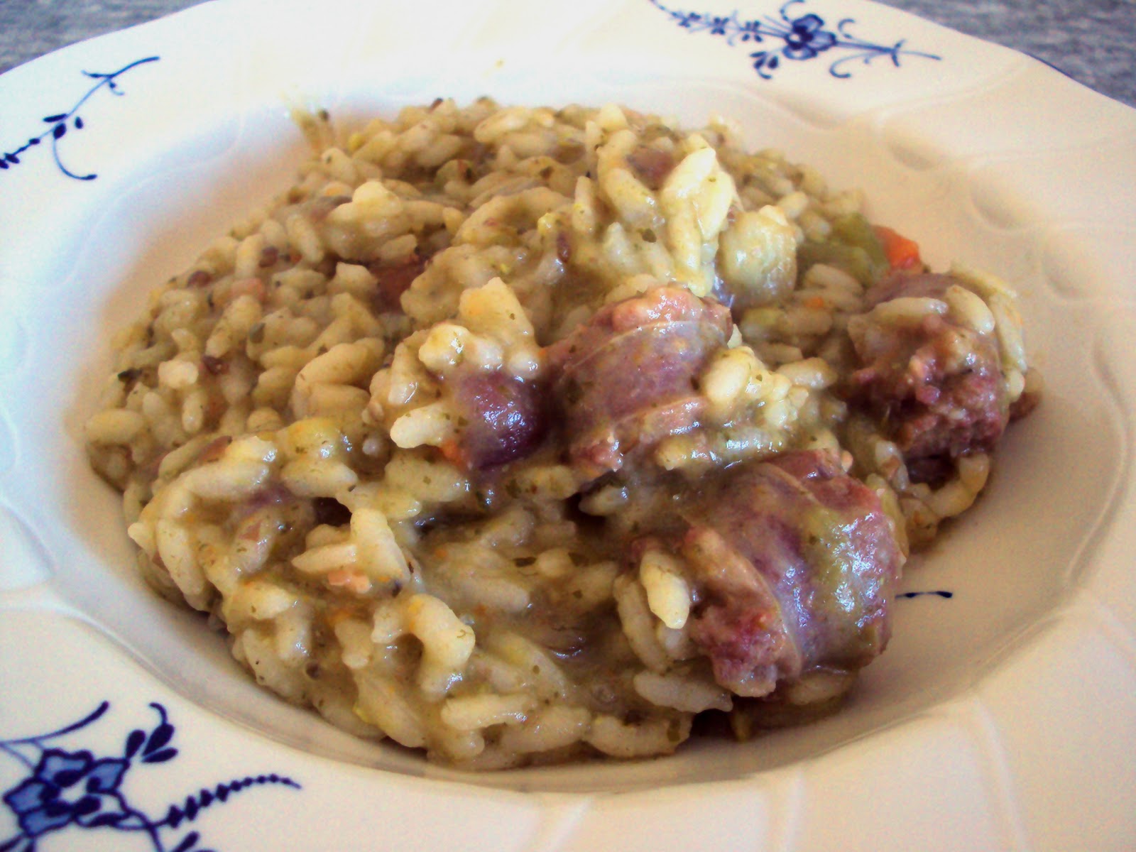 La casa di Artù: Risotto dei Contadini Piemontesi