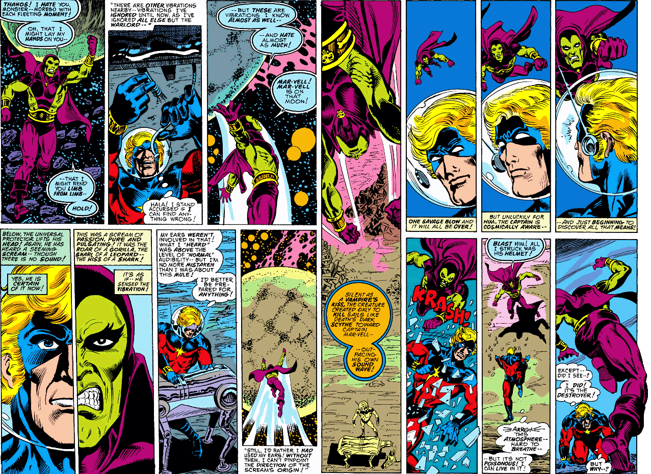 The Peerless Power of Comics!: Destroyer! Destroyer!