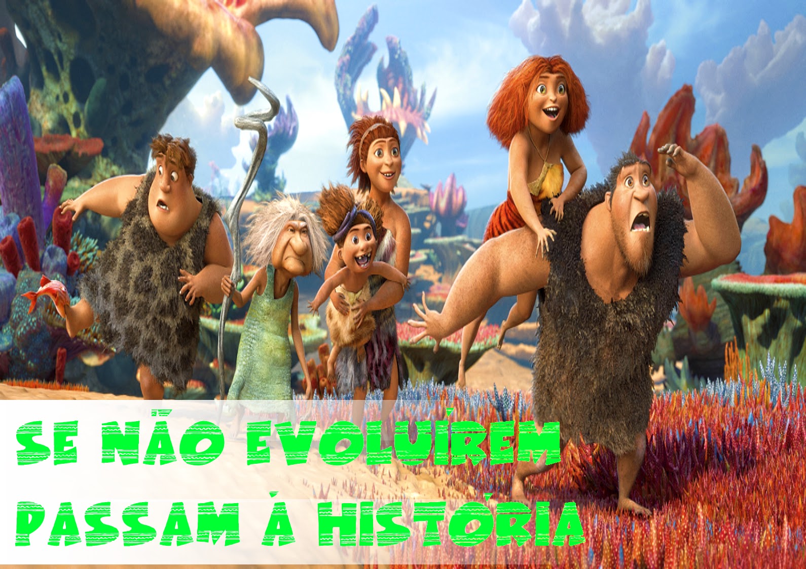 Cine Spot Blog: The Croods - Os Croods