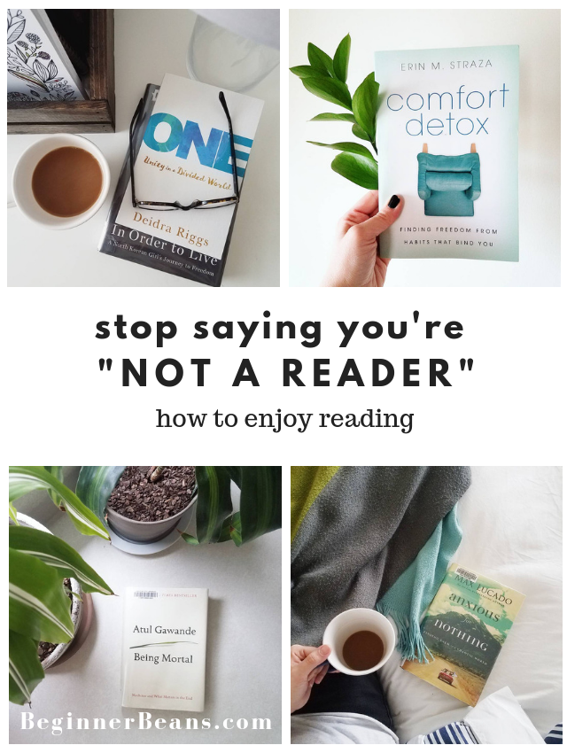 Trina Cress | Grow life.: How to Enjoy Reading