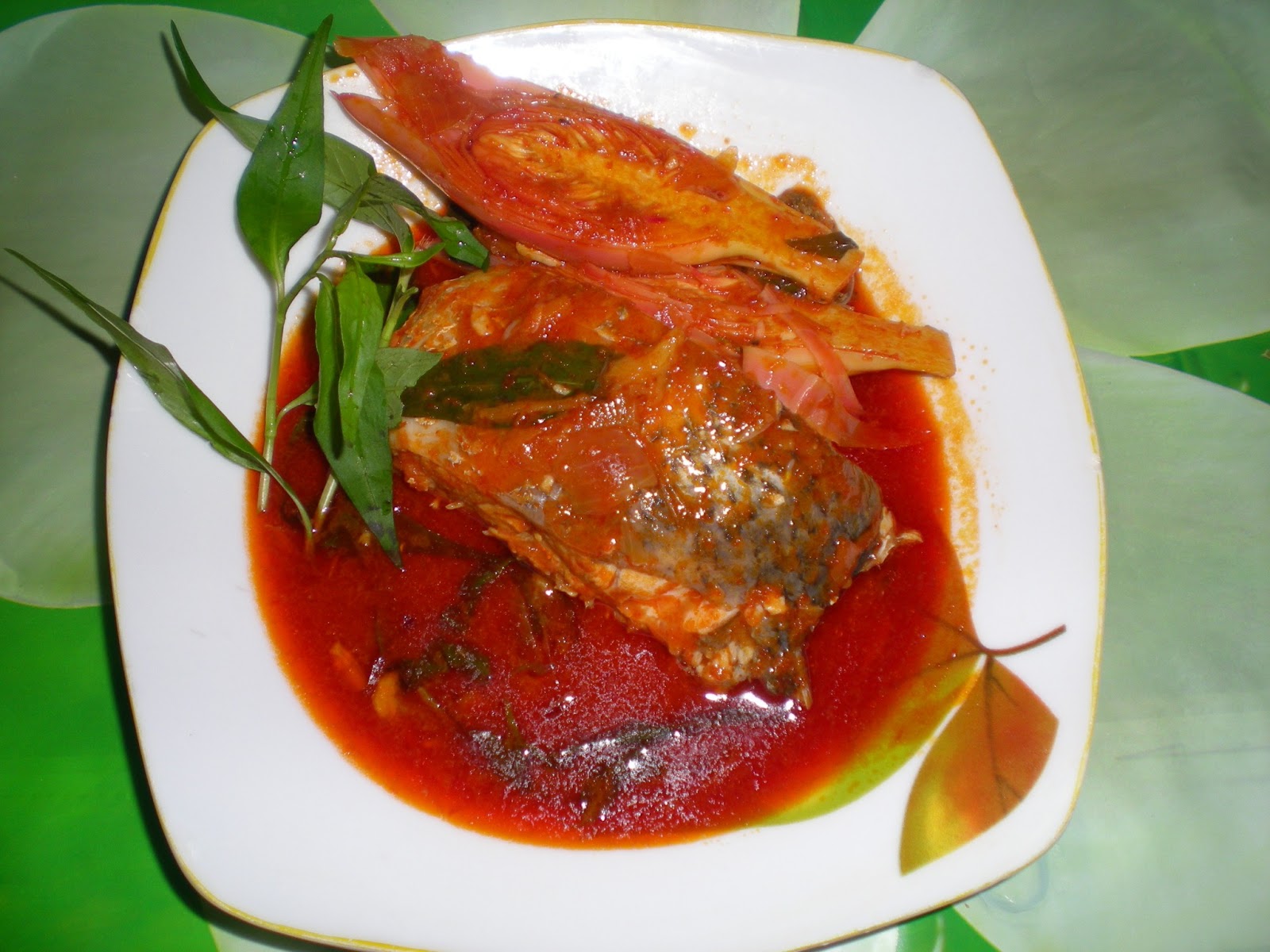 CAHAYA HIDUPKU: Ikan Siakap Gerang Asam :))