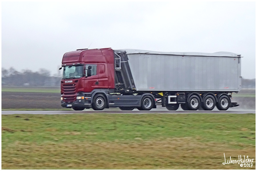 SCANIA: Scania topline kipper trailer