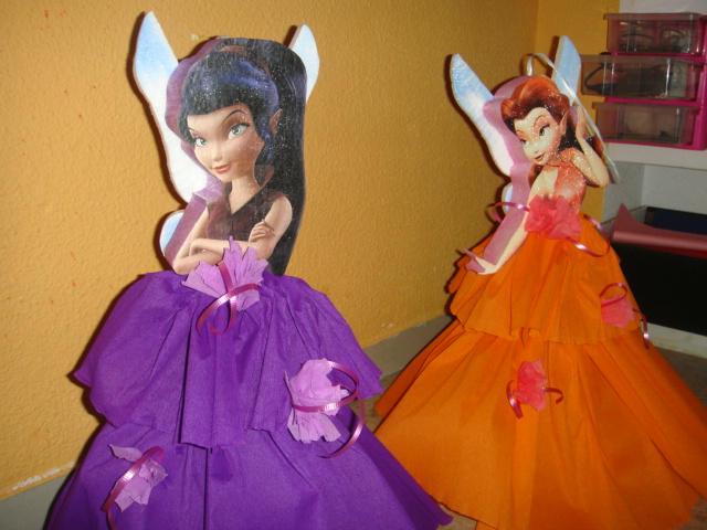 Piñatas de hadas - Imagui