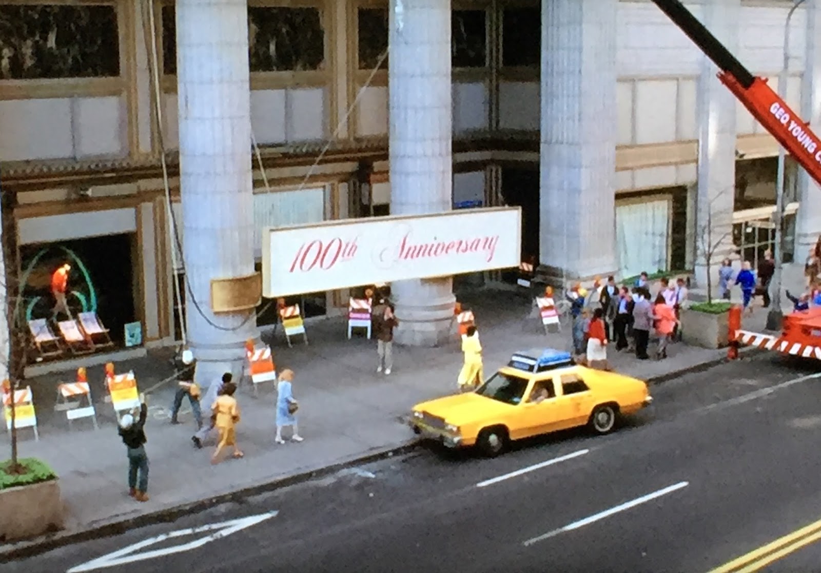 Reel to Real Filming Locations: Mannequin (1987)