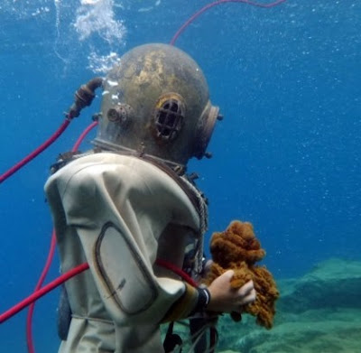 the Greek Sponge Divers ~ Cambridge Greek Corner