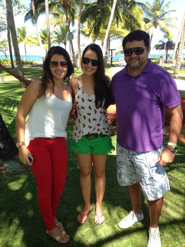 Mundo Da Rayana: Rayana Carvalho nos bastidores do clip do Léo Guilherme!