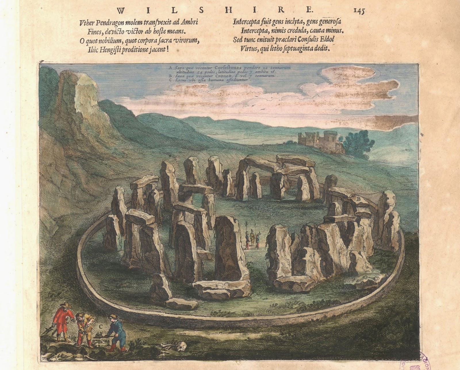 Skinner's Room: The oldest known depiction of Stonehenge