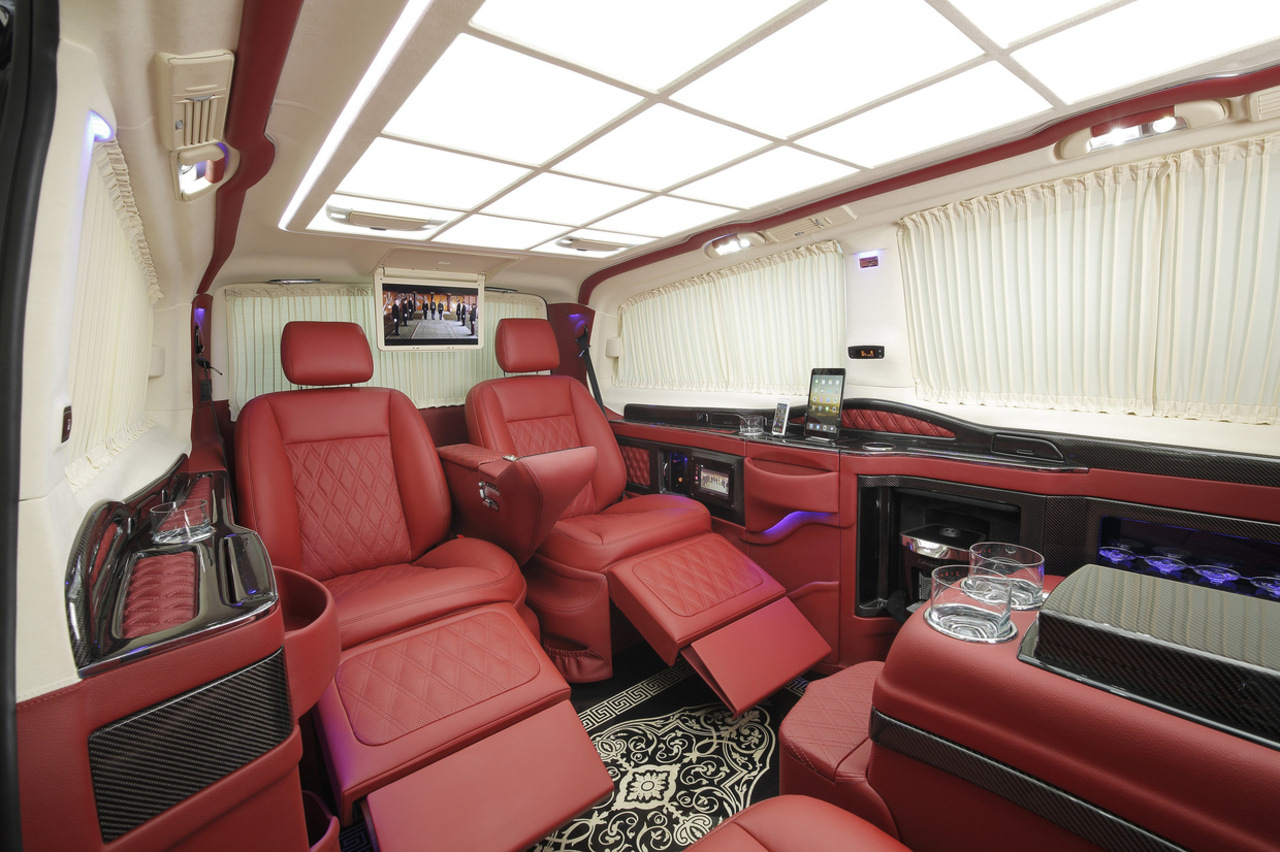 Mercedes-Benz W447 V-Class by Klassen | BENZTUNING