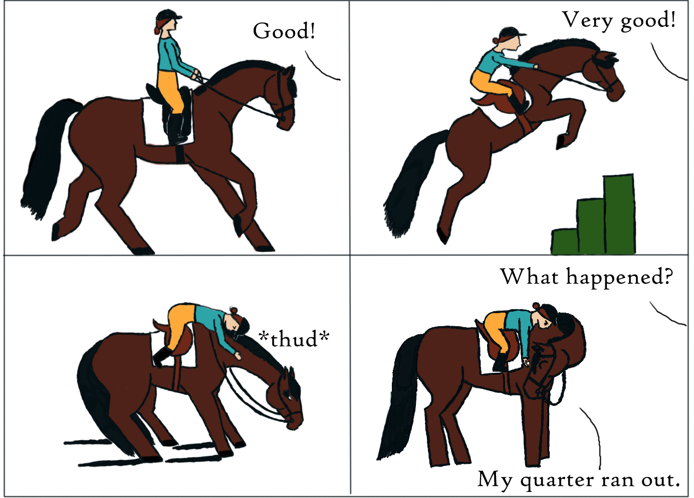 Thoughtful Equestrian: The positive reinforcement pony