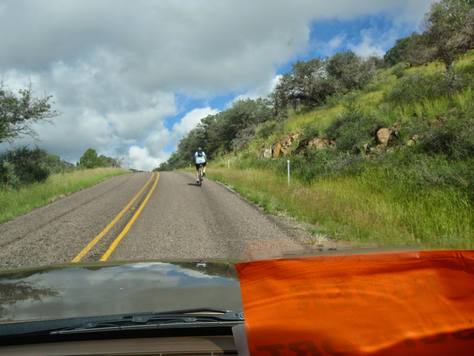 Pedal Pushers: Fort Davis Cyclefest--The Ride