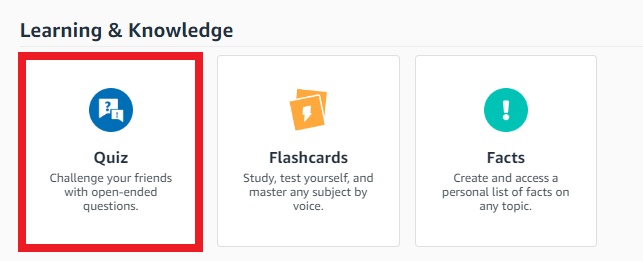 Amazon Skill Blueprints: Créer Votre Propre Compétence Alexa