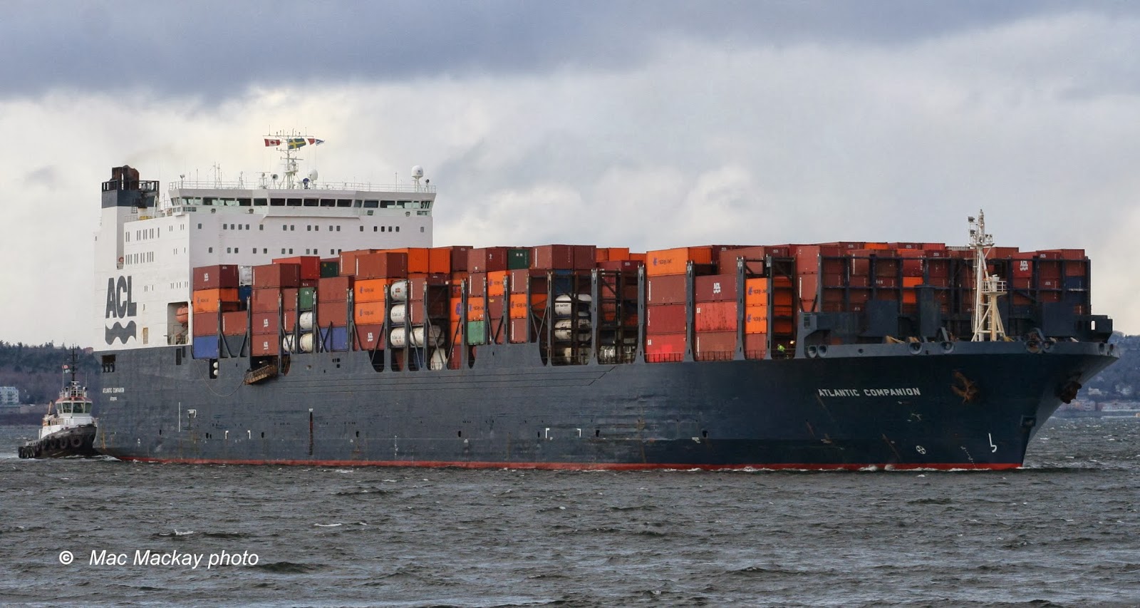 Shipfax: Atlantic Companion - an aversion to tugs