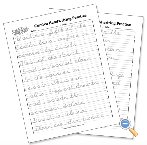 Jennys skolsida: Alfabetet, skriva, skrivstil.