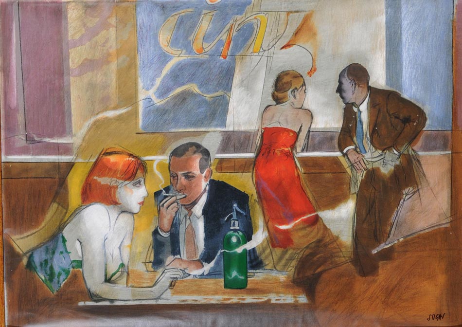 Alberto Sughi | Maestro del Realismo Esistenziale | Tutt'Art@ | Pittura ...